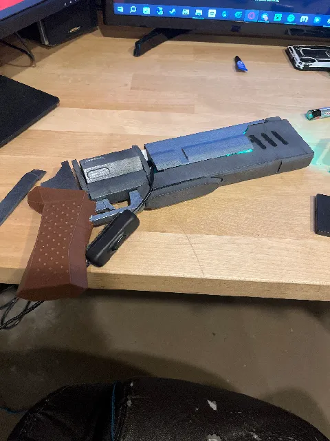 Make of Marksman Revolver - ULTRAKILL by Prototype.1 | Download free ...