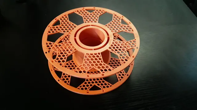 Make of Bambu Lab Reusable Spool Holder Remix Four (Updated) by John ...
