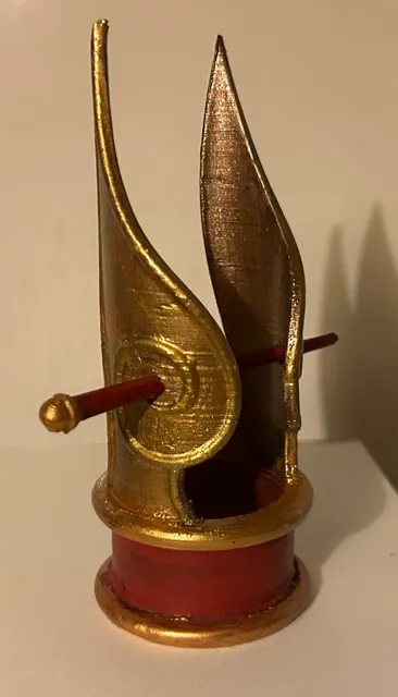 Make of Crown Prince Headpiece - Avatar the Last Airbender - FDM by ...