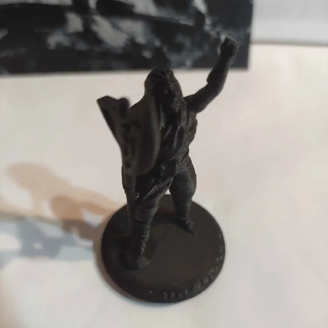 Make of (32) Barbarian Elf - Gender Neutral - No supports needed by ...