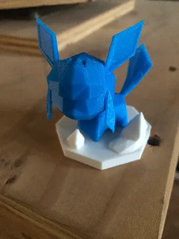 Eeveelution (Pokemon Rumble) by GlaceGlace | Download free STL model ...
