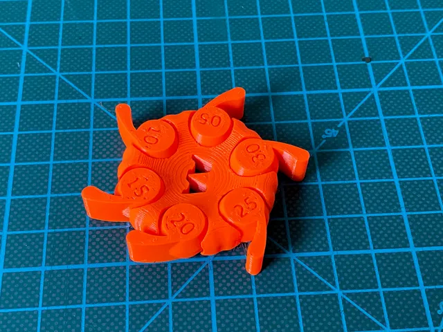 Make of Tolerance Coin by Robin | Download free STL model | Printables.com