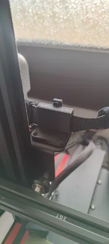 Creality Sprite Extruder Cable Management for Ender 3v2 by RedSpaceAlien | Download free STL ...