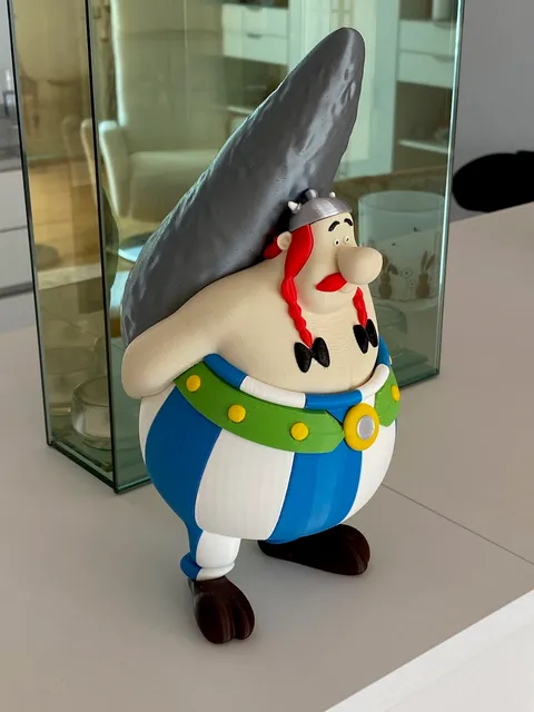 Make of Obelix by Robin | Download free STL model | Printables.com