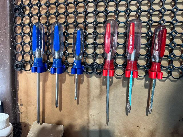 Make of Screwdriver Holder Multiboard - Multiple Mounts by Joseph ...