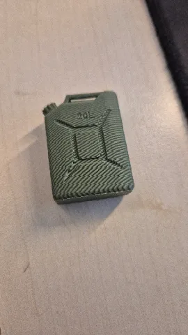 Fuel Tank 20L Keychain by Info Sakkez | Download free STL model ...