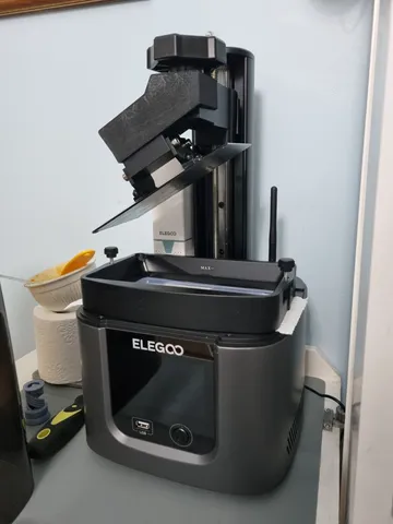 Elegoo Mars 4 Ultra and Saturn 3 Ultra Drip Mount by S.Tar | Download ...