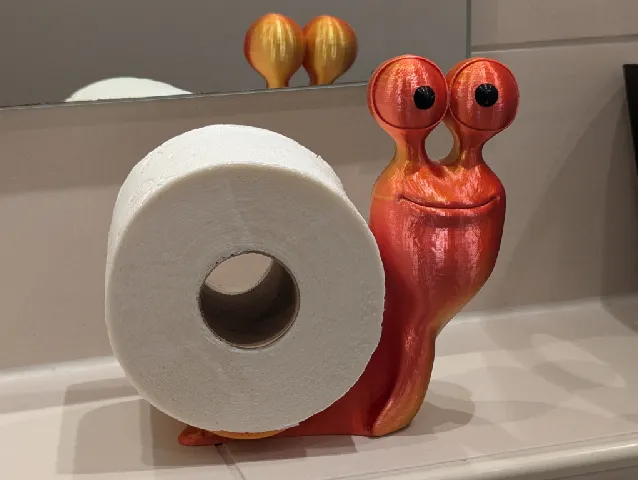 toilet roll snail by Dian | Download free STL model | Printables.com