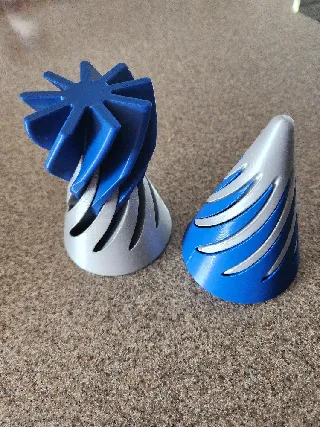 Spiral cone fidget toy by Fabiuz Krakka | Download free STL model ...