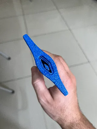 COLLAPSING DAGGER (PRINT IN PLACE) by 3D Printing World | Download free ...