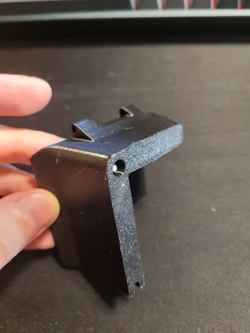 Creality K1 Hinged Riser with Chain Recess by Mark Meadows | Download ...