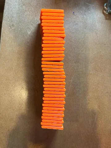 Folding Yardstick by m_IDEX | Download free STL model | Printables.com