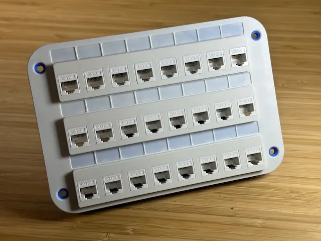 Keystone Rj45 Jack by snowboarder | Download free STL model ...