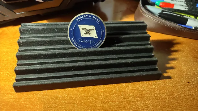 Make of Parametric Challenge Coin Display by Sarcasmom703 | Download ...