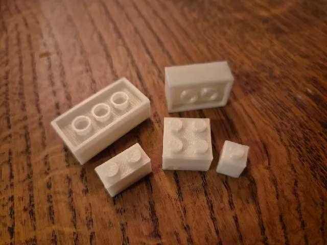 Lego compatible Bricks all sizes upto 50x50! by FLWE | Download free ...