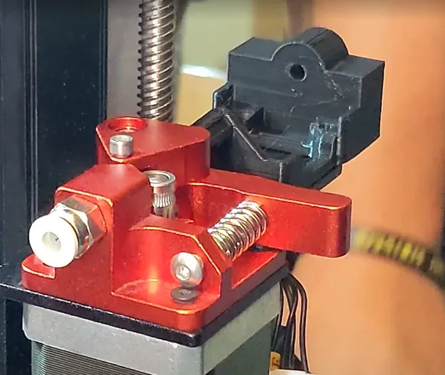 Make of CR6 SE Filament Sensor Riser and Guide for Creality Dual Gear ...