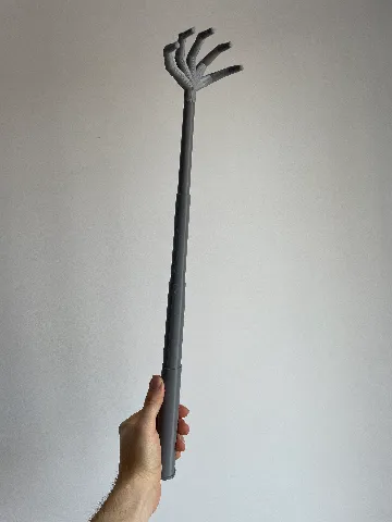 Scratch Attach - Printed, Telescopic Back Scratcher v1.0 by Doug Joseph ...