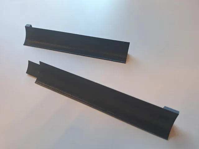 Bambu Lab X1C P1P P1S Filapoop scoop base insert | Plastic ramp for ...