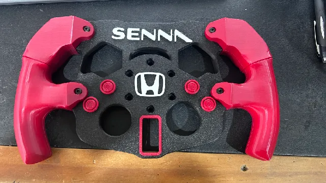 Logitech G29 - F1 Steering Wheel by MEngineer | Download free STL model ...