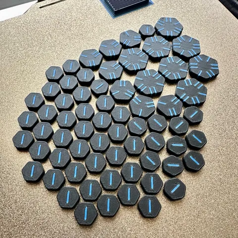 Race for the Galaxy VP Tokens - Multicolor by MagnumDanger | Download ...