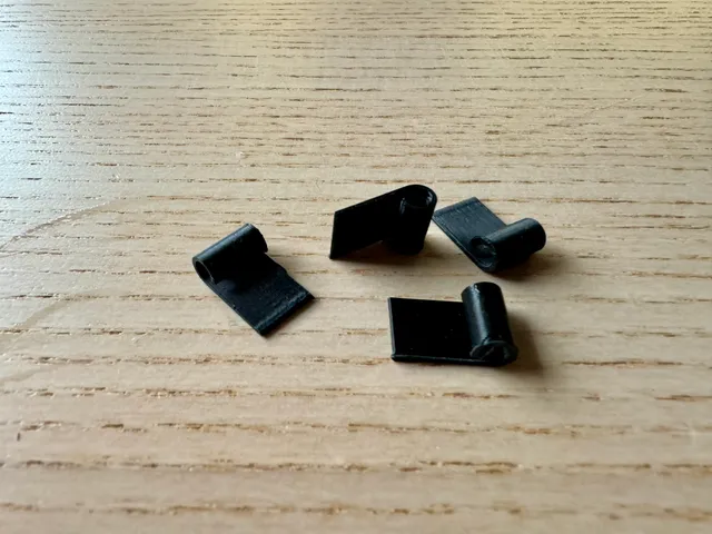 Cable Clip insert for car trim by jadam | Download free STL model ...