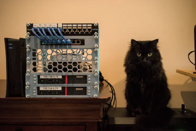 10 inch server rack by McBig | Download free STL model | Printables.com