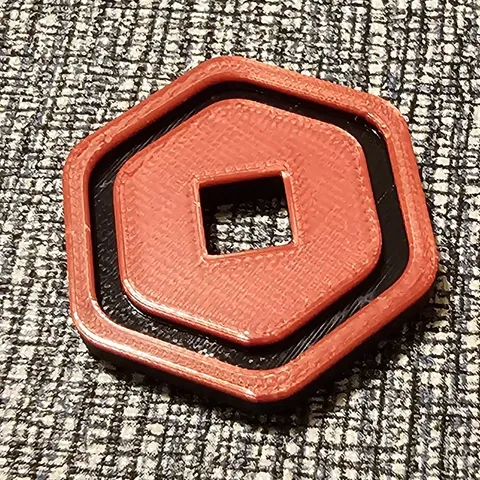 Robux Coin by Steve | Download free STL model | Printables.com