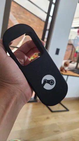 Steam Deck OLED Charger Holder- US by AloofMonster | Download free STL ...
