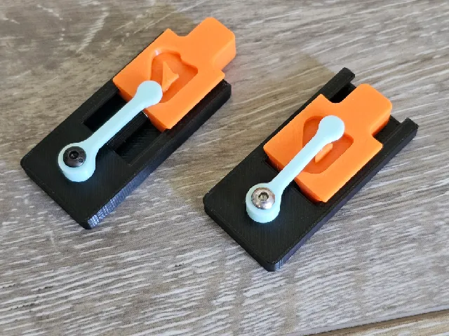 Latch mechanism V2 by Adam | Download free STL model | Printables.com