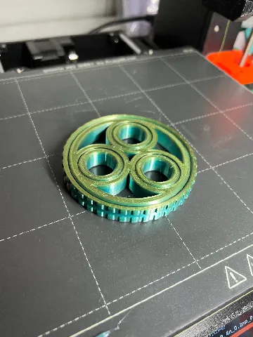 Fidget Wheel by TotallyRidiculous | Download free STL model ...