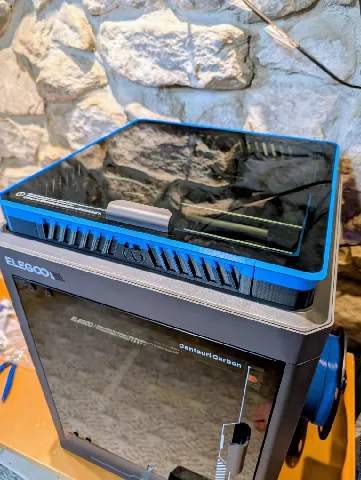 Elegoo Centauri Carbon Vented Riser by JesusFreak | Download free STL ...