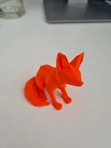 Low poly fennec fox by FuzzyRaptor | Download free STL model ...