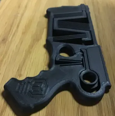 Props3d take on Marks Rober Compliant mechanizm Dart gun. by LukaS | Download free STL model ...