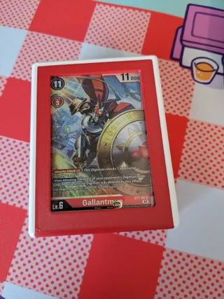 DigiBox: A Custom Deckbox for the Digimon TCG by Julez | Download free ...