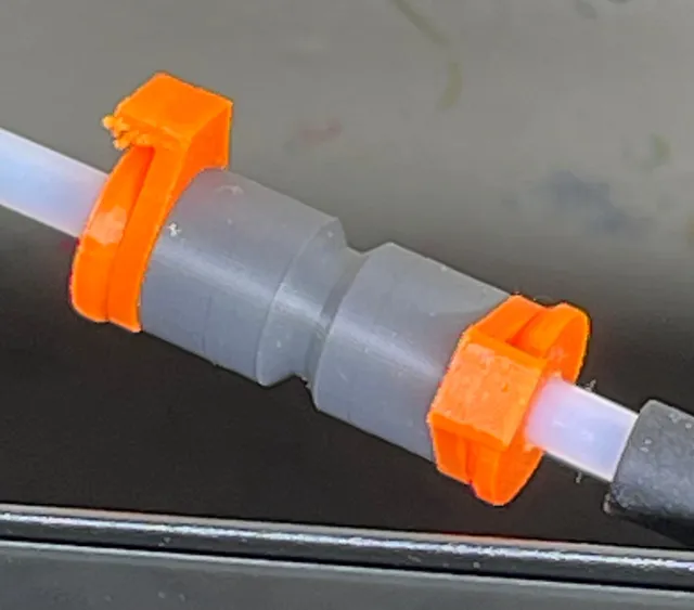 Make of Bambu Lab PTFE Connector by iankb | Download free STL model ...