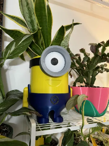 Minion Planter by STR | Download free STL model | Printables.com