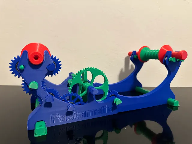 Make of Pastamatic - Filament Spool Winder for Bambu Lab X1C/P1P AMS ...