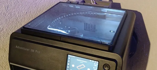 Flashforge Adventurer 5M Pro Lid Riser by CRracer712 | Download free ...