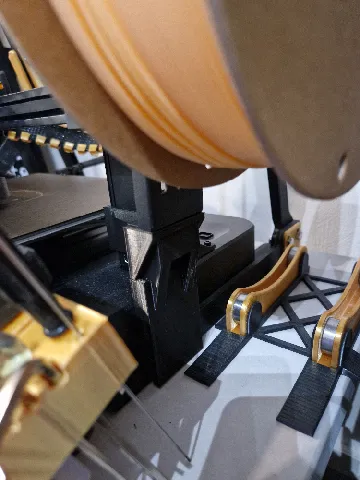 Ender 3 V3 KE/SE Lateral Spool Holder Bracket to floor and with Anti ...