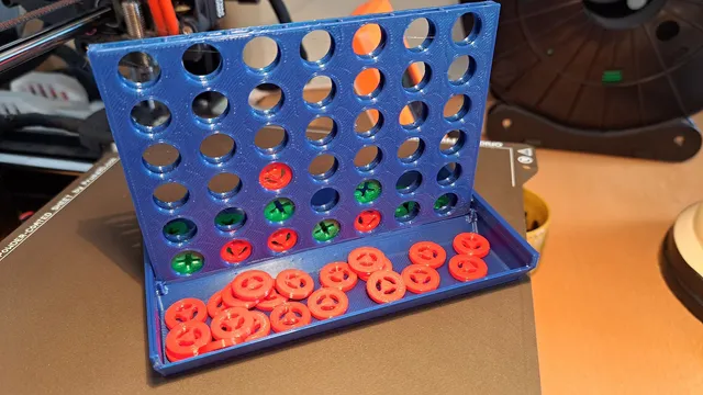 Make of Connect 4 - Board game by Ruiaxe | Download free STL model ...