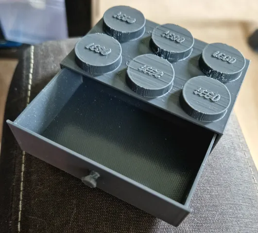Lego Block Drawers by SpokaneDudeist | Download free STL model ...
