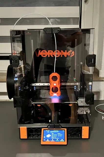 Make of Husky Workbench Voron Logo Plate by Achduka | Download free STL ...