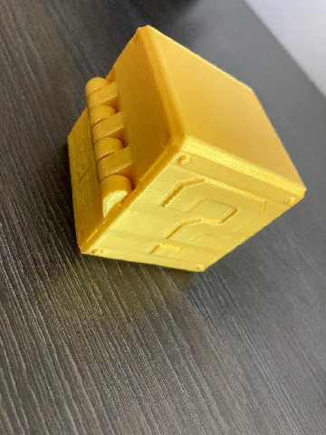 Print In Place Mario Coin Block Container by Grandpa 3DPrints ...