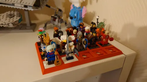 LEGO Collectable Minifigures CMF Display Stand [last update 22.08.2023 ...