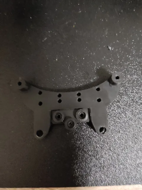Make of TT02B extra ride height+Sand Scorcher shell adapter+cosmetic ...