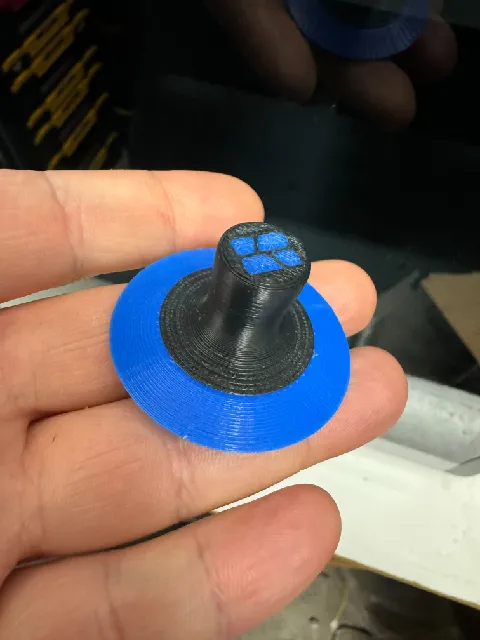 Make of Bambu Lab Round Scraper 6 x 3mm inlayed Magnet Cutout by ...