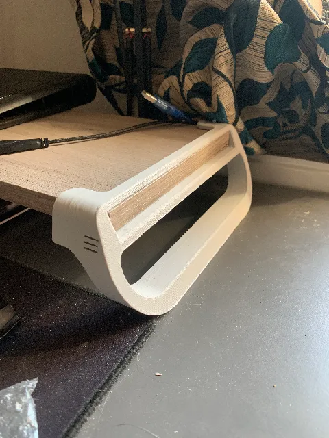 Make of Monitor Stand by Mates | Download free STL model | Printables.com