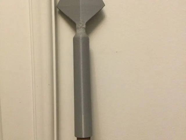 Make of Roman spear head (Pilum) as a toy by JacobH4H3 | Download free ...
