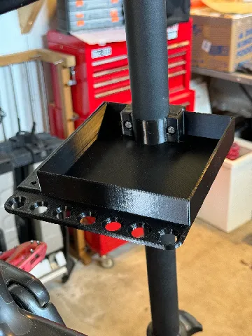 Bike stand tool tray Repair w/ tool and through axle holders by ...