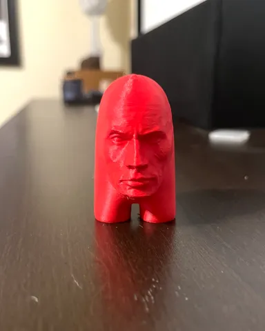 Among us rock, Rockmongus by PRINTER JAM | Download free STL model ...